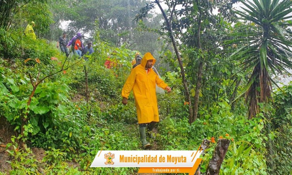 Recorrido en el Volcán Moyuta como respuesta inmediata por parte de la ...